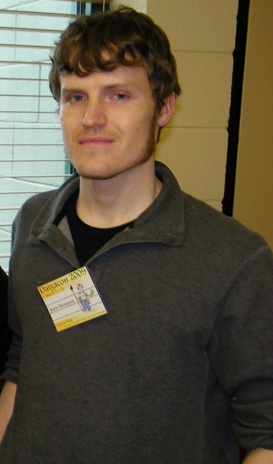 Jason Thompson | The H.P. Lovecraft Wiki | Fandom