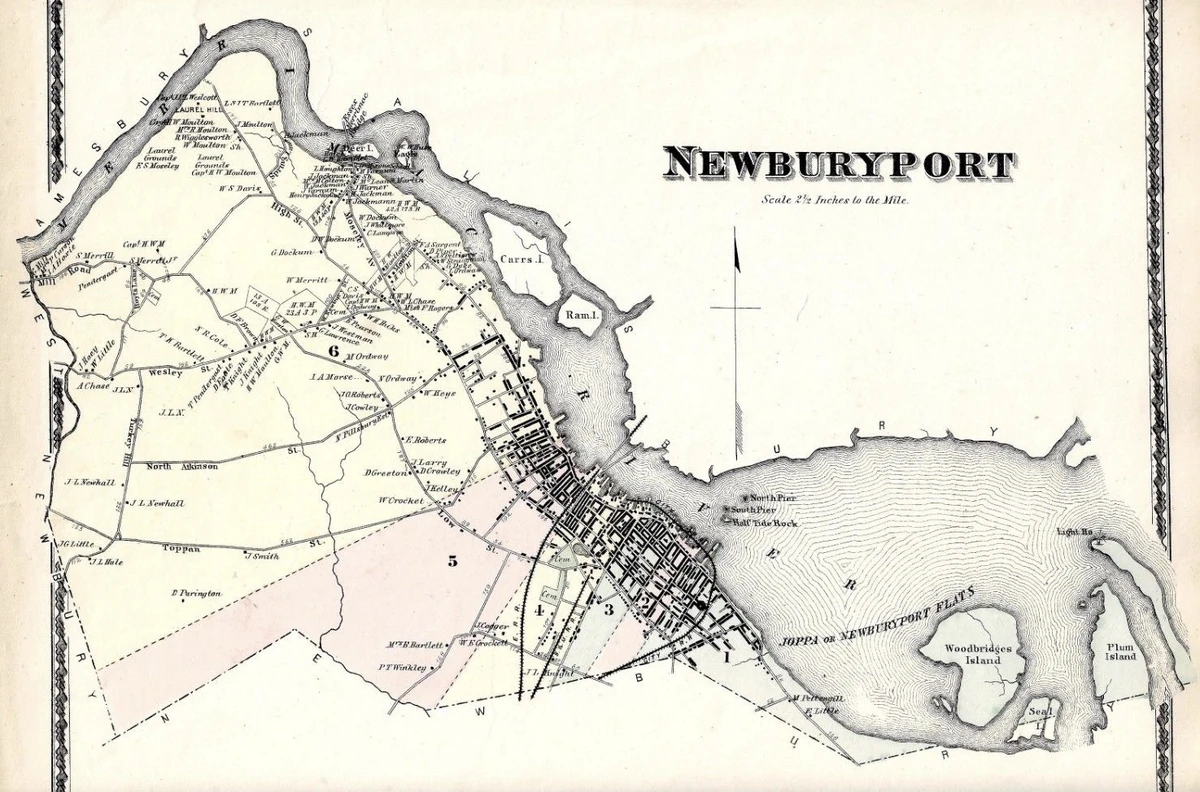 Newburyport | The H.P. Lovecraft Wiki | Fandom