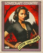 Letitia Lewis | Lovecraft Country Wiki | Fandom