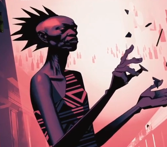 Old Mother | Love, Death & Robots Wiki | Fandom