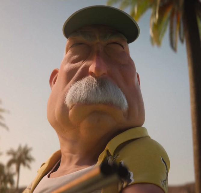 Bill | Love, Death & Robots Wiki | Fandom