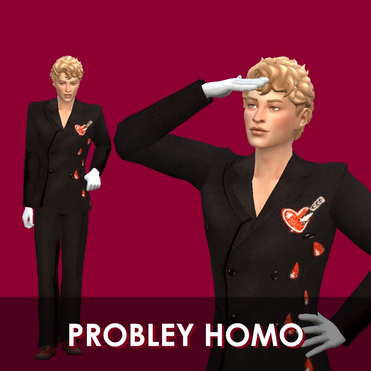 Probley Homo | Love Desert Wiki | Fandom