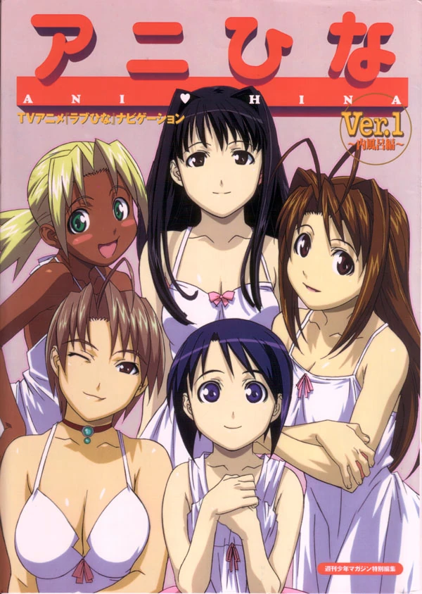 Ani Hina Ver.1 | Love Hina Wiki | Fandom