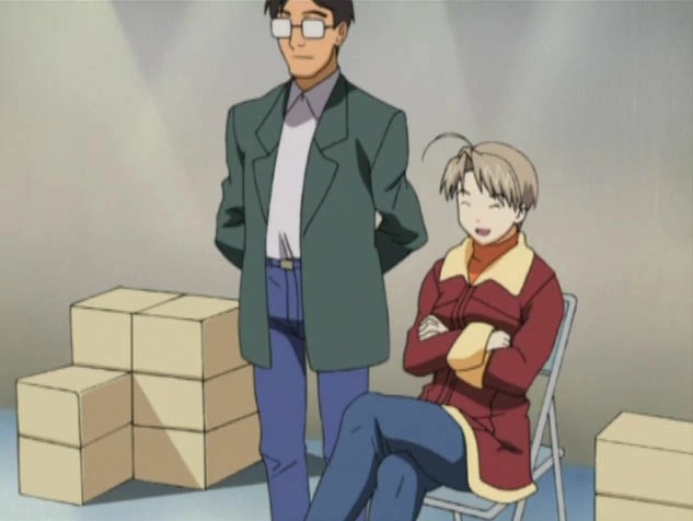 Ken Akamatsu (Anime) | Love Hina Wiki | Fandom