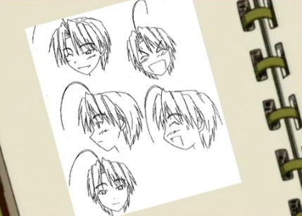 Ahoge | Love Hina Wiki | Fandom