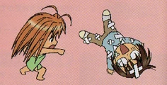 Naru Punch | Love Hina Wiki | Fandom