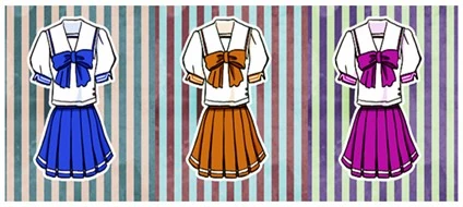 Juuban Academy Standard Uniforms | Love Hina Generation Wiki | Fandom