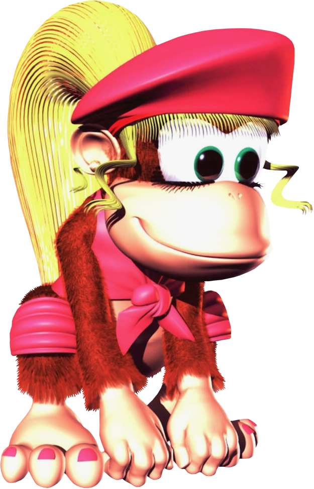 Dixie Kong Love Interest Wiki Fandom