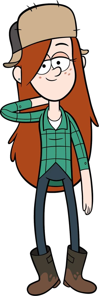 gravity falls wendy coloring pages