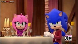 sonic love amy sonic boom