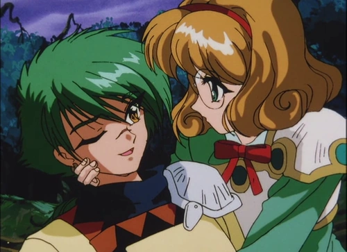 Magic Knight Rayearth Romance