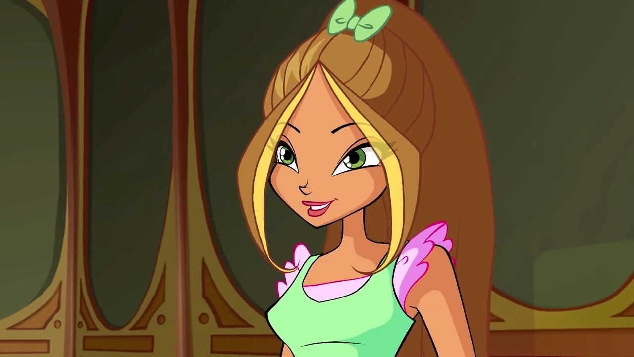Winx Club Season 5 Flora