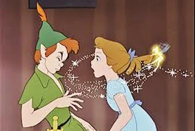 Peter Pan And Jane Love