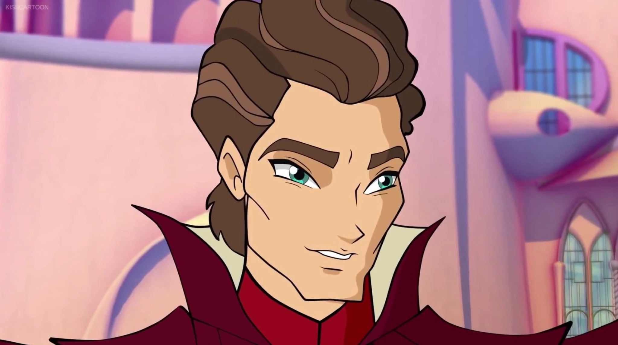 Thoren From Winx Club