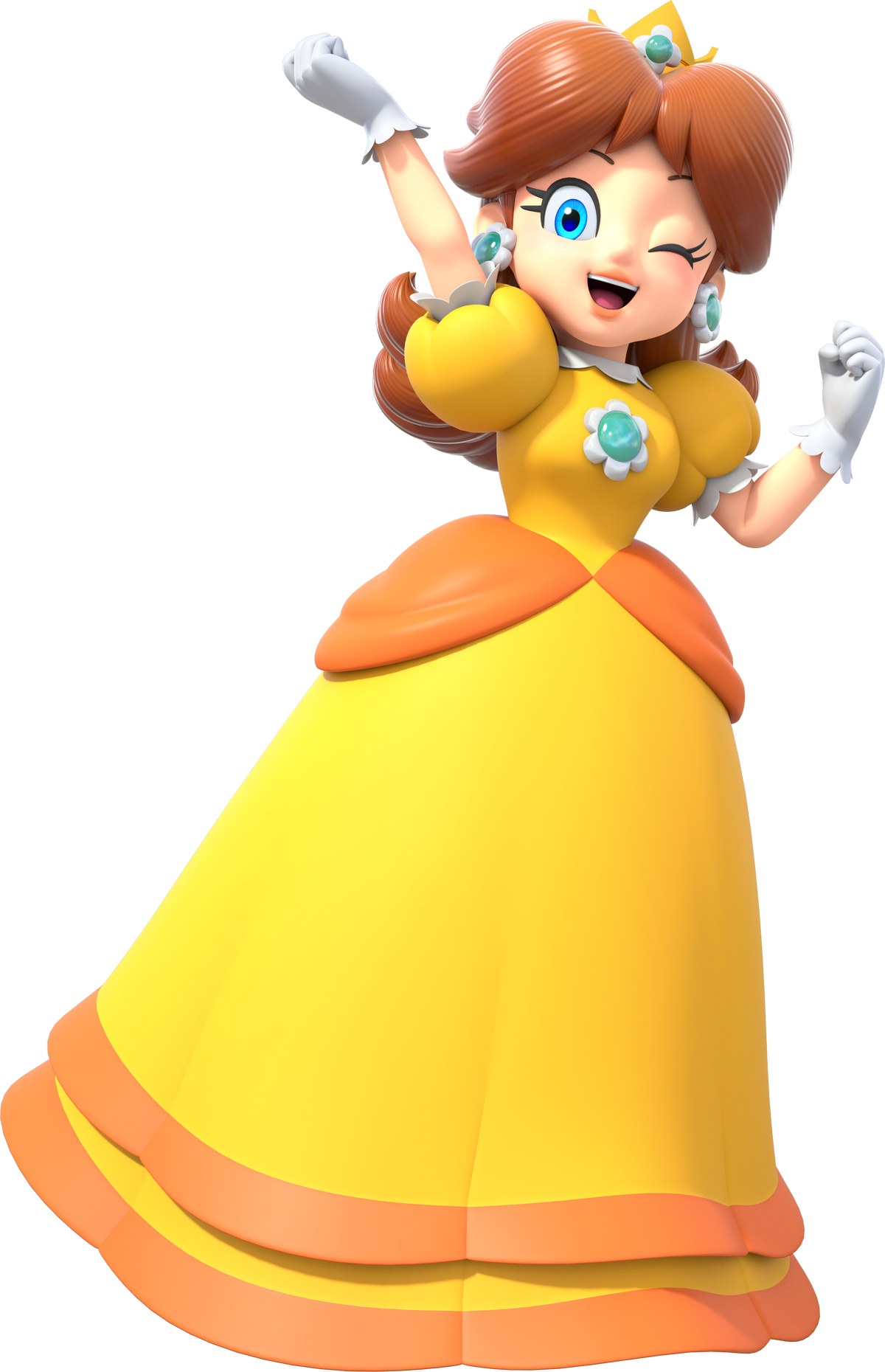 Princess Daisy | Love Interest Wiki | Fandom