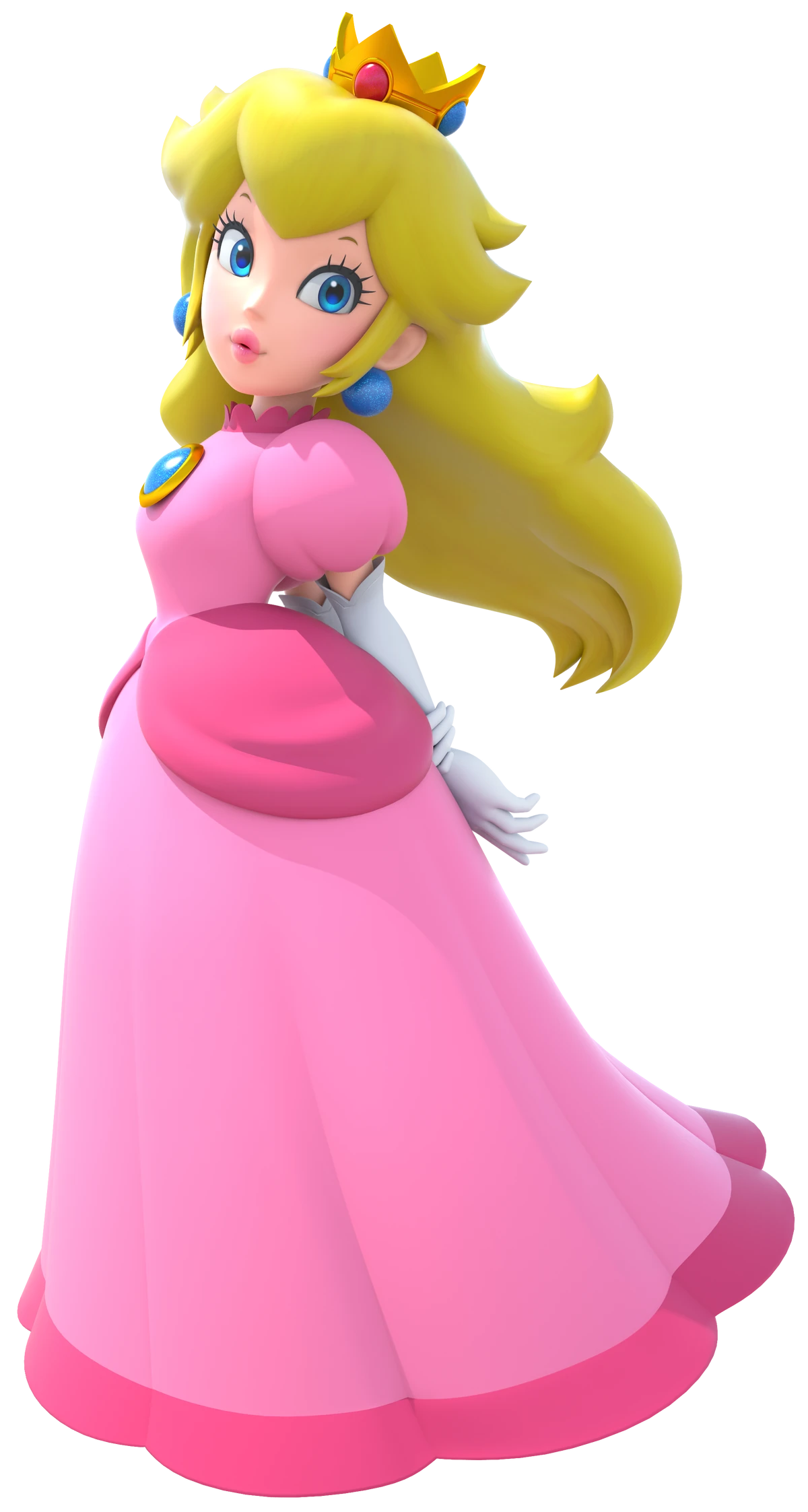 Princess Peach And Bowser In Love