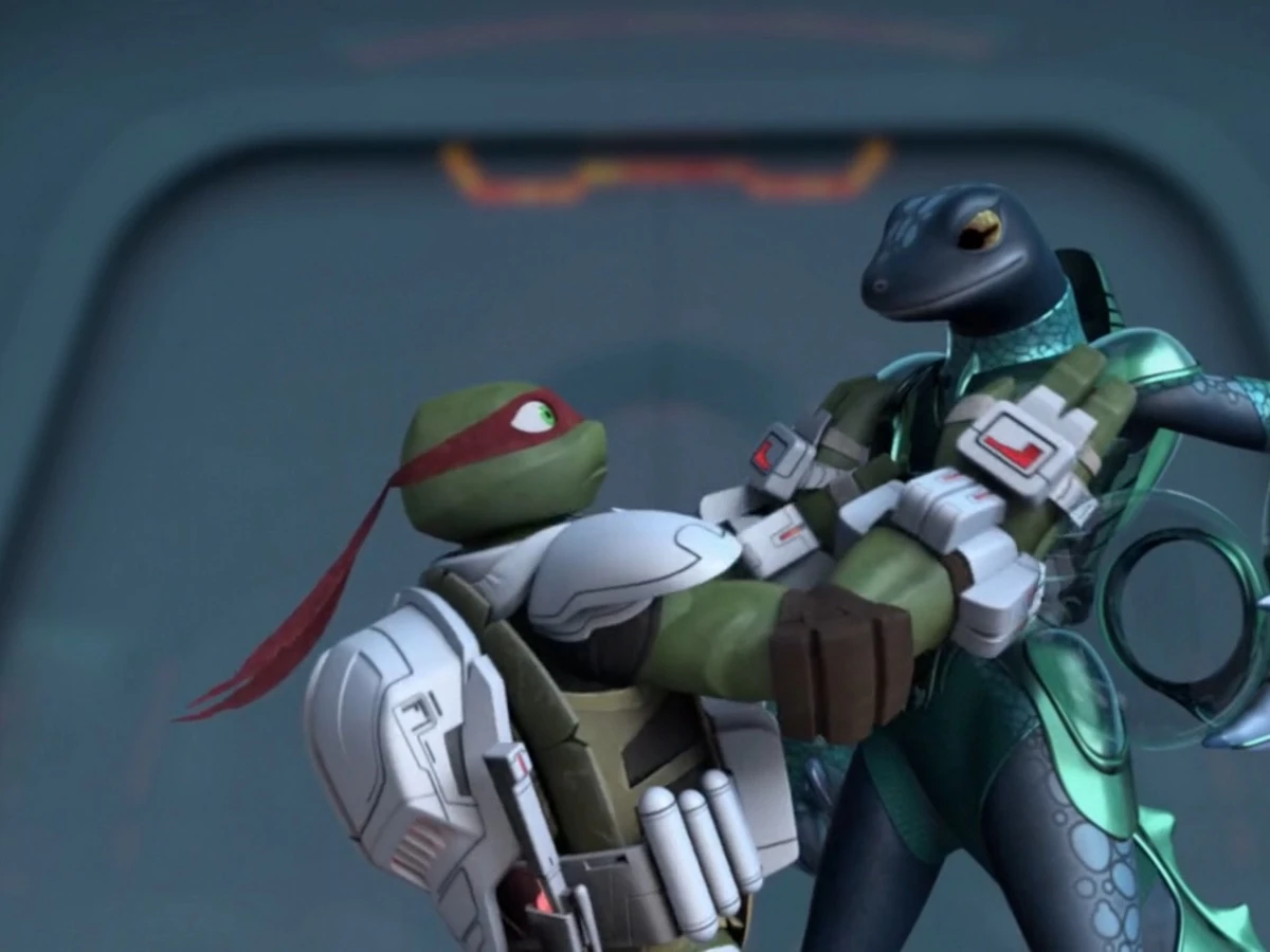 Tmnt Raph E Mona Leonardo, Michelangelo, Raphael And