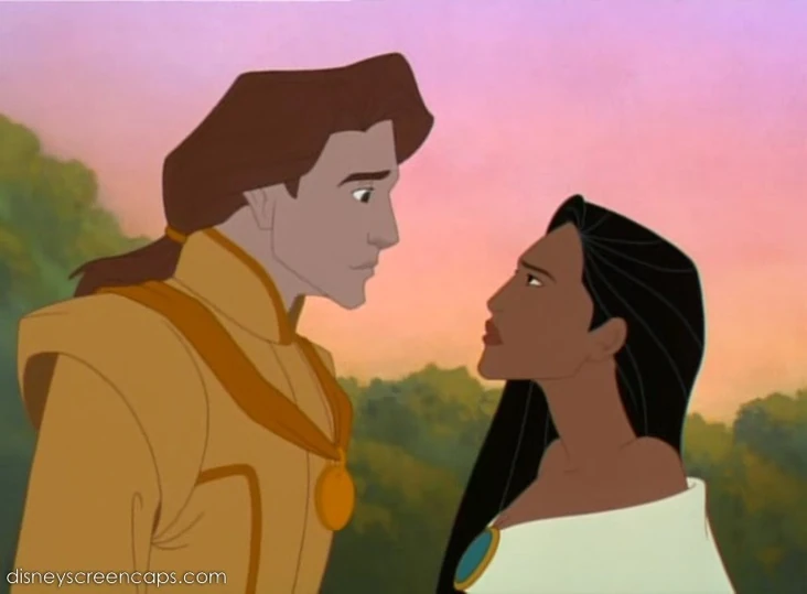 Pocahontas Og John Rolfe Bryllup Pocahontas II Part 8 Are You With Me