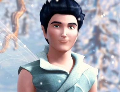 Disney Fairies Rosetta And Sled