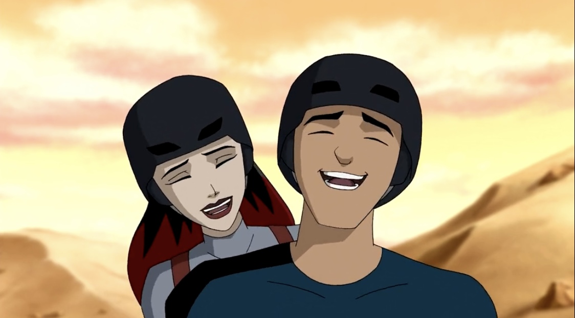 Generator Rex And Circe Kiss