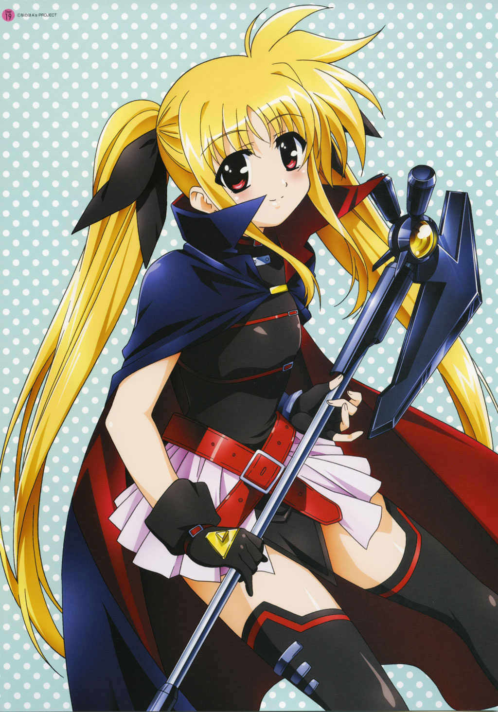 Fate Testarossa | Love Interest Wiki | Fandom
