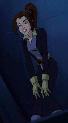 Iceman And Shadowcat Kiss