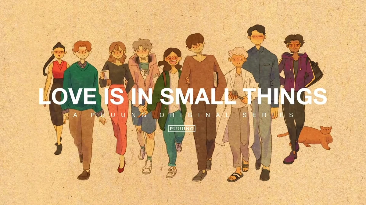 Characters | Love is... in small things Wiki | Fandom