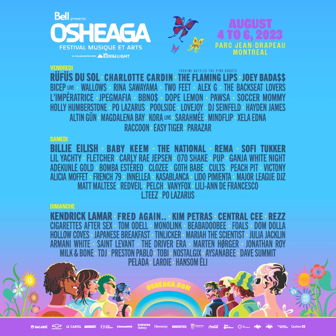Osheaga Festival | Lovejoy Wiki | Fandom