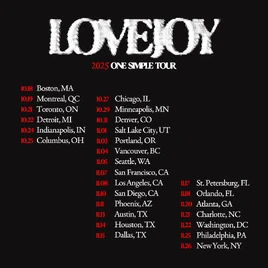 One Simple Tour | Lovejoy Wiki | Fandom