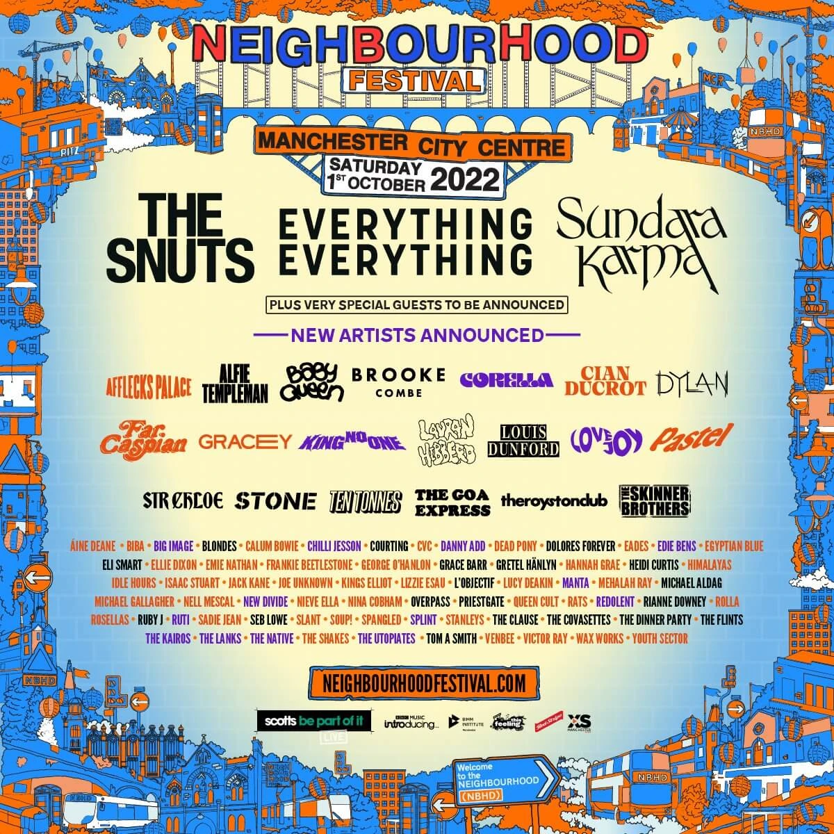 The Neighbourhood Concert Dates