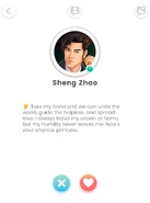 Sheng Zhao | Lovelink Wiki | Fandom