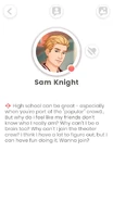 Sam Knight | Lovelink Wiki | Fandom