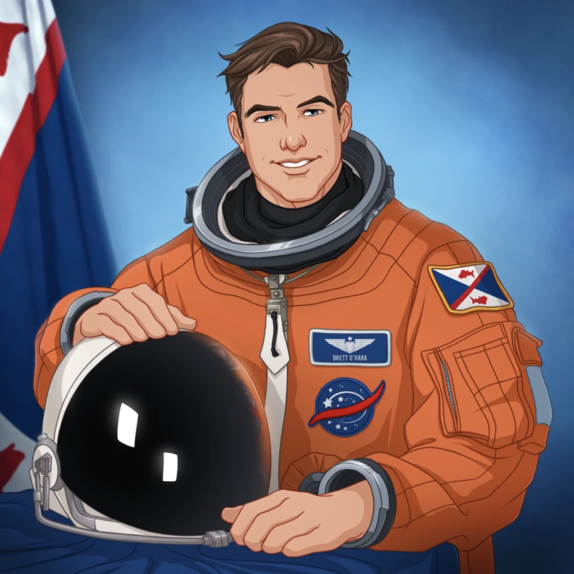 Brett O'Hara | Lovelink Wiki | Fandom