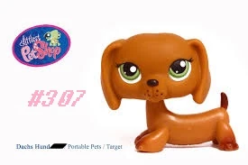 307 LPS Dachshund | Littlest pet shop Wiki | Fandom