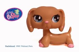 909 LPS Dachshund | Littlest pet shop Wiki | Fandom
