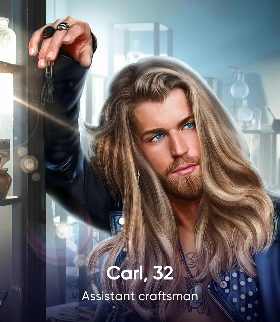 Carl | Lovematch Wiki | Fandom