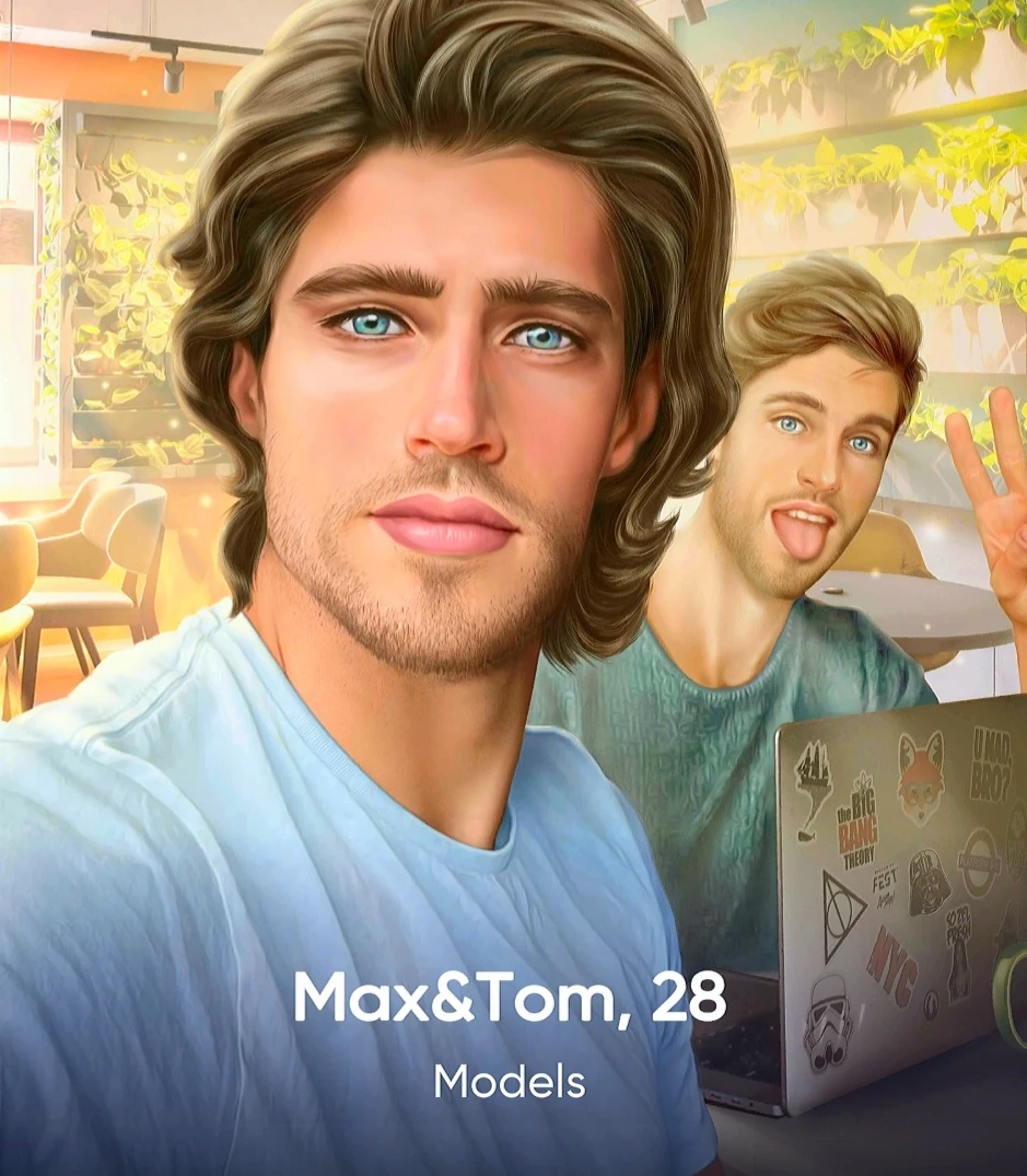 Max&Tom | Lovematch Wiki | Fandom