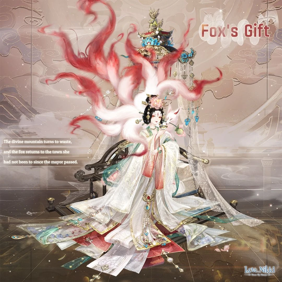 Fox's Gift | Love Nikki-Dress UP Queen! Wiki | Fandom