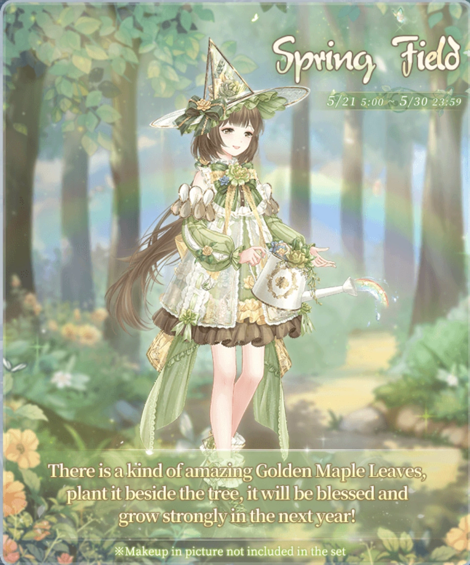 Spring Field | Love Nikki-Dress UP Queen! Wiki | Fandom