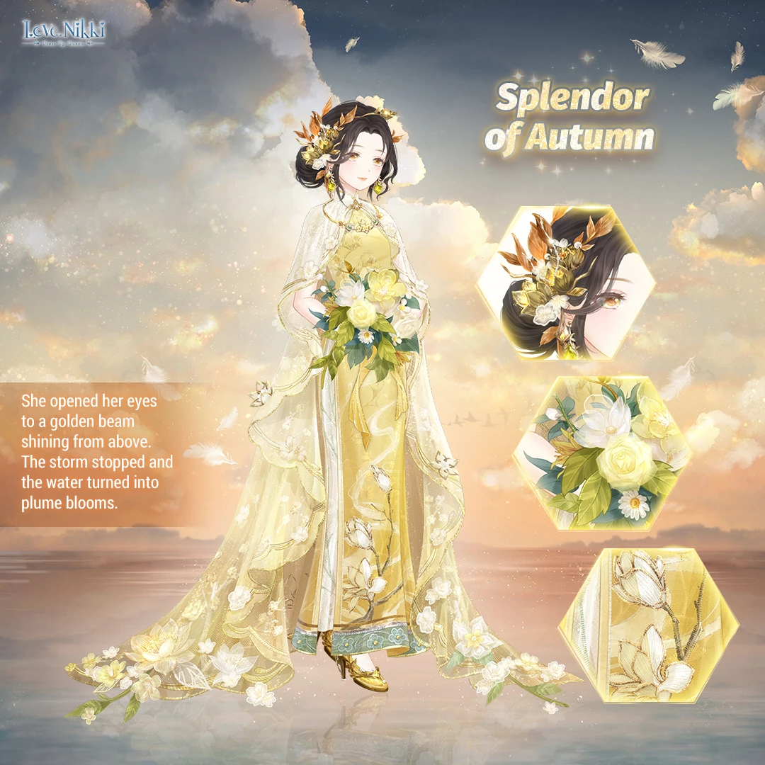 Splendor of Autumn | Love Nikki-Dress UP Queen! Wiki | Fandom
