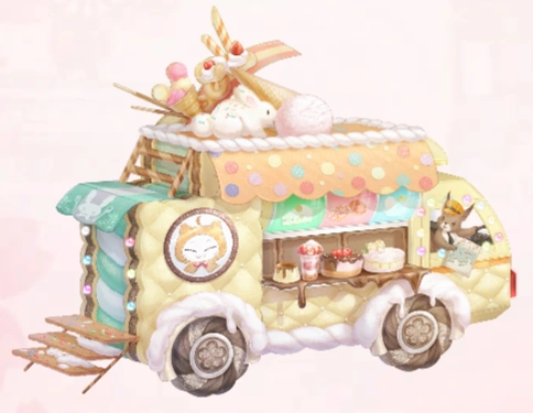 Candy Camper Van | Love Nikki-Dress UP Queen! Wiki | Fandom