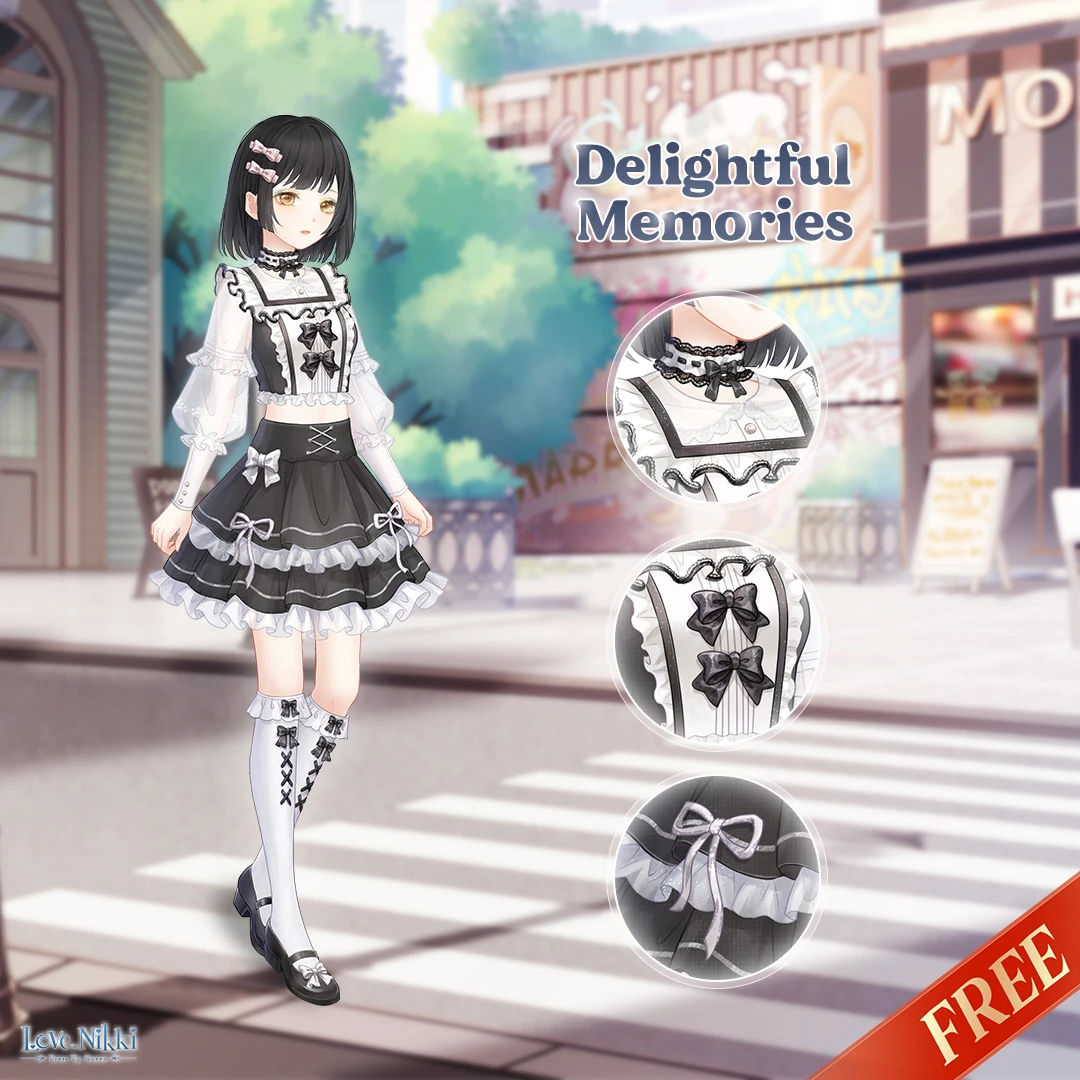 Delightful Memories | Love Nikki-Dress UP Queen! Wiki | Fandom