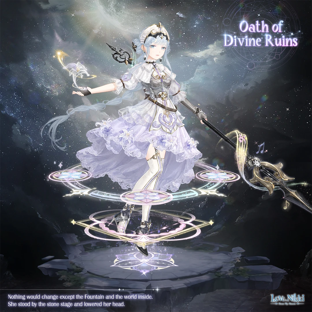 Oath of Divine Ruins | Love Nikki-Dress UP Queen! Wiki | Fandom