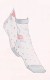 Curly Socks | Love Nikki-Dress UP Queen! Wiki | Fandom