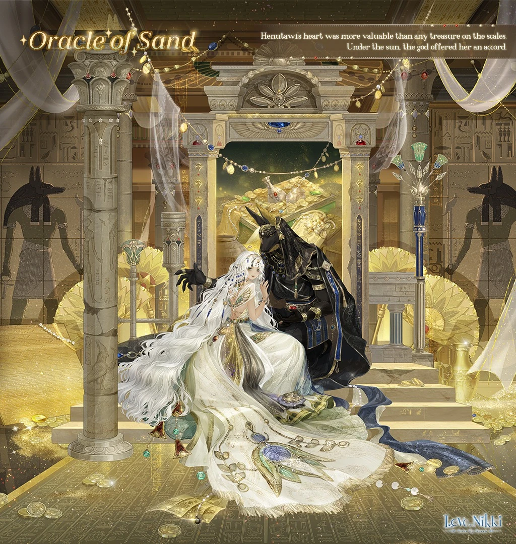 Oracle of Sand | Love Nikki-Dress UP Queen! Wiki | Fandom