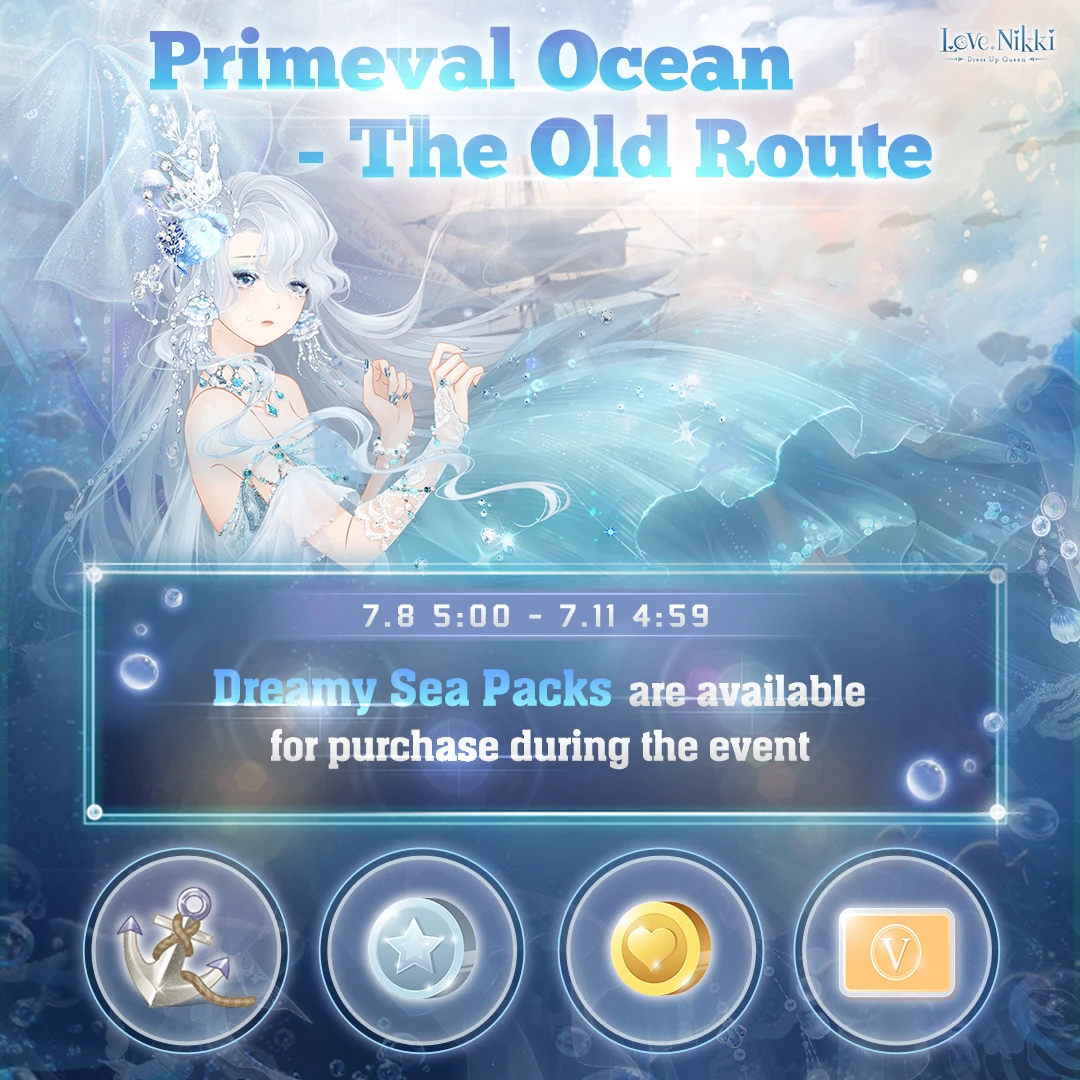 Primeval Ocean | Love Nikki-Dress UP Queen! Wiki | Fandom