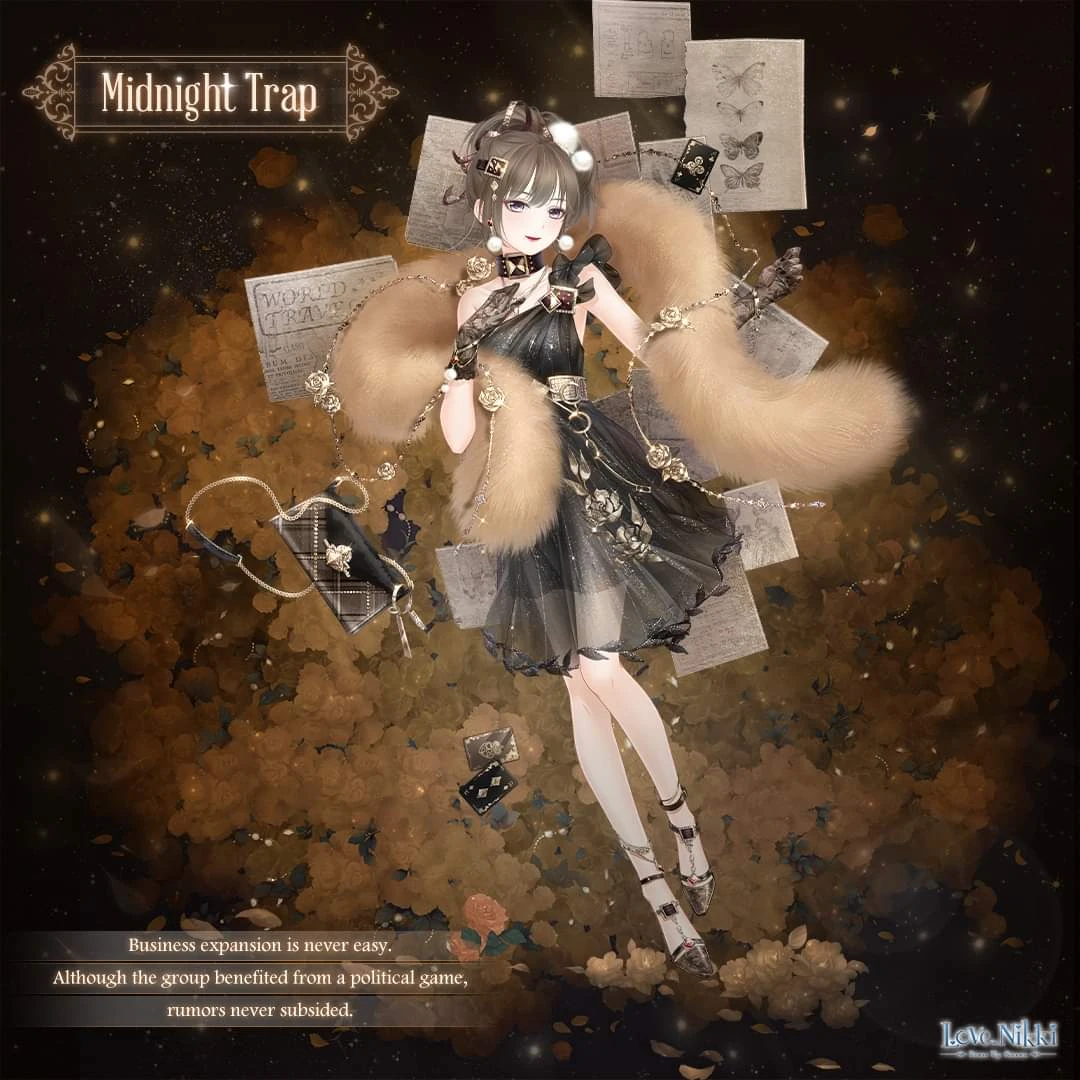 Midnight Trap | Love Nikki-Dress UP Queen! Wiki | Fandom