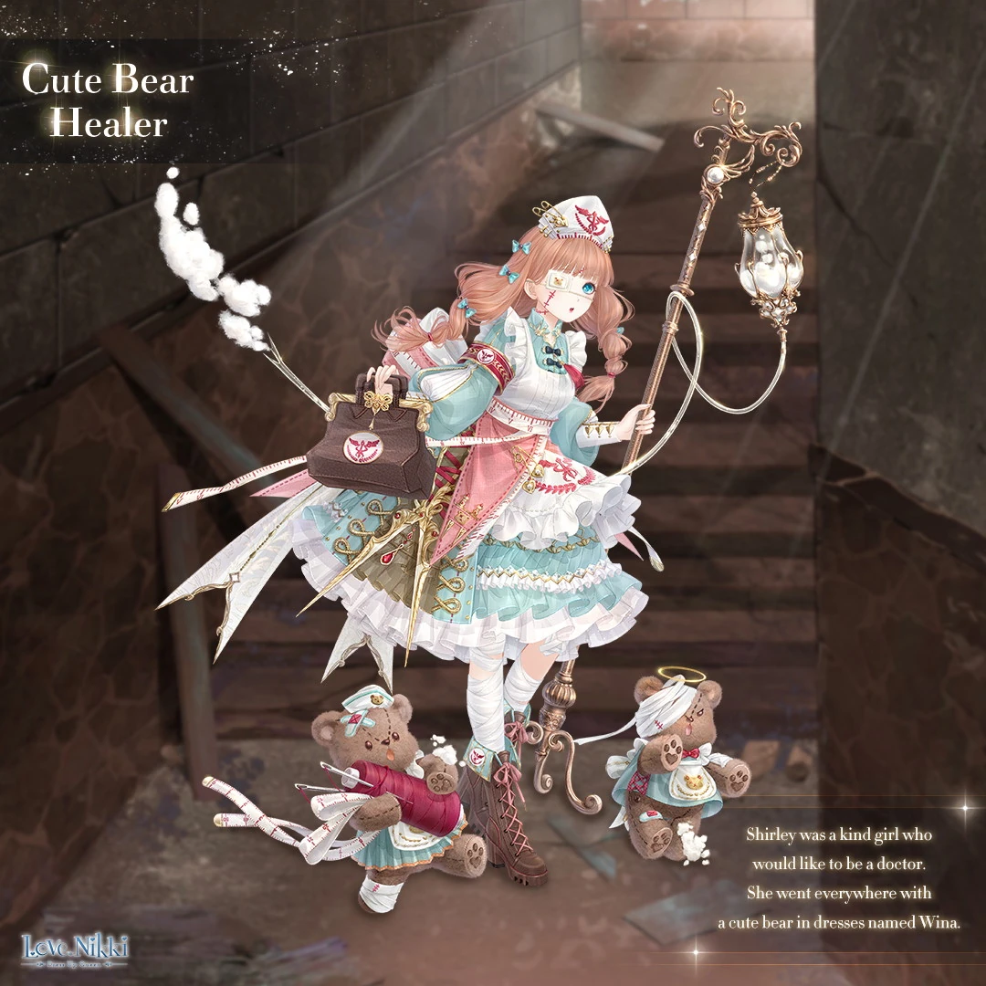 Cute Bear Healer | Love Nikki-Dress UP Queen! Wiki | Fandom