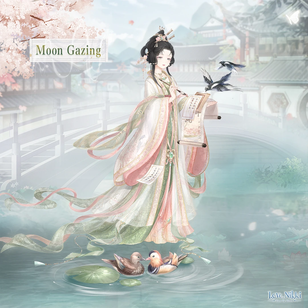 Moon Gazing | Love Nikki-Dress UP Queen! Wiki | Fandom