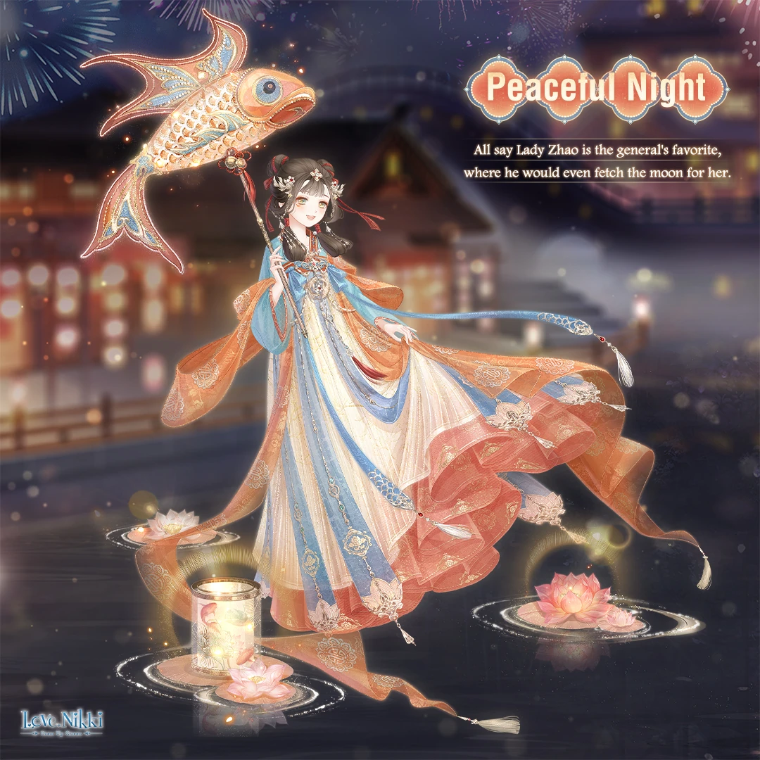 Peaceful Night | Love Nikki-Dress UP Queen! Wiki | Fandom